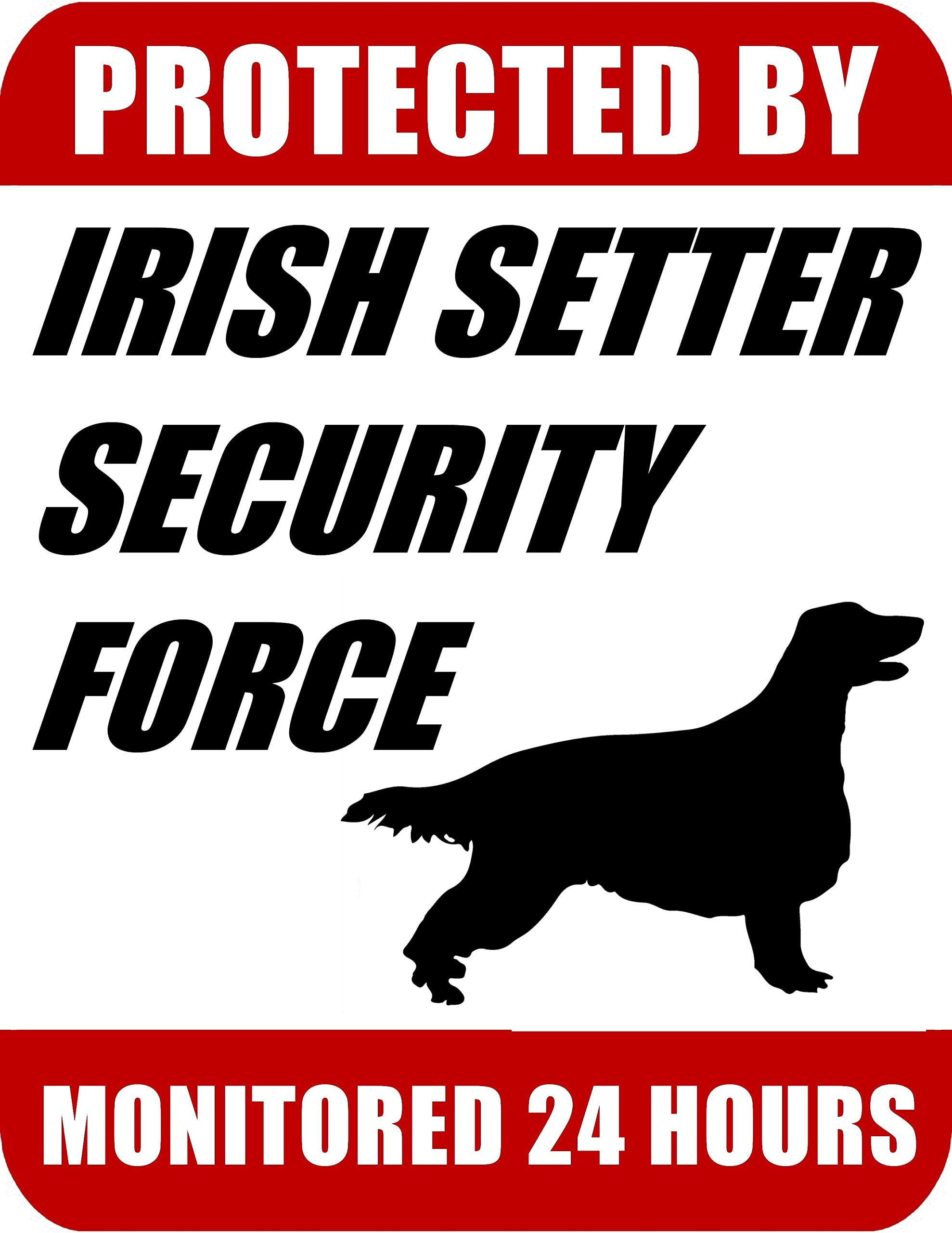 PCSCP Protected By Irish Setter Security Force Monitored 24 Hours 9 ...