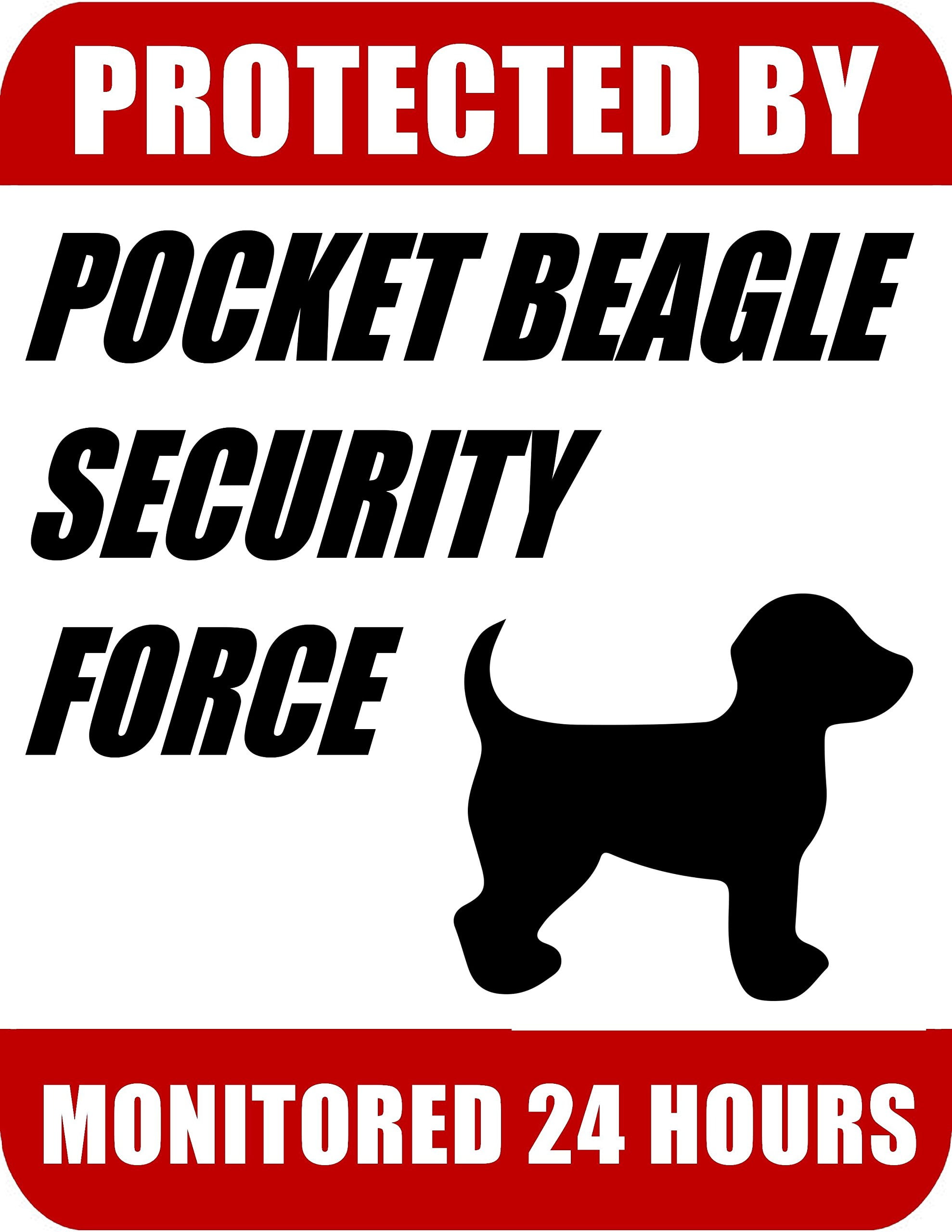 PCSCP Protected By Pocket Beagle Security Force Monitored 24 Hours 9 ...