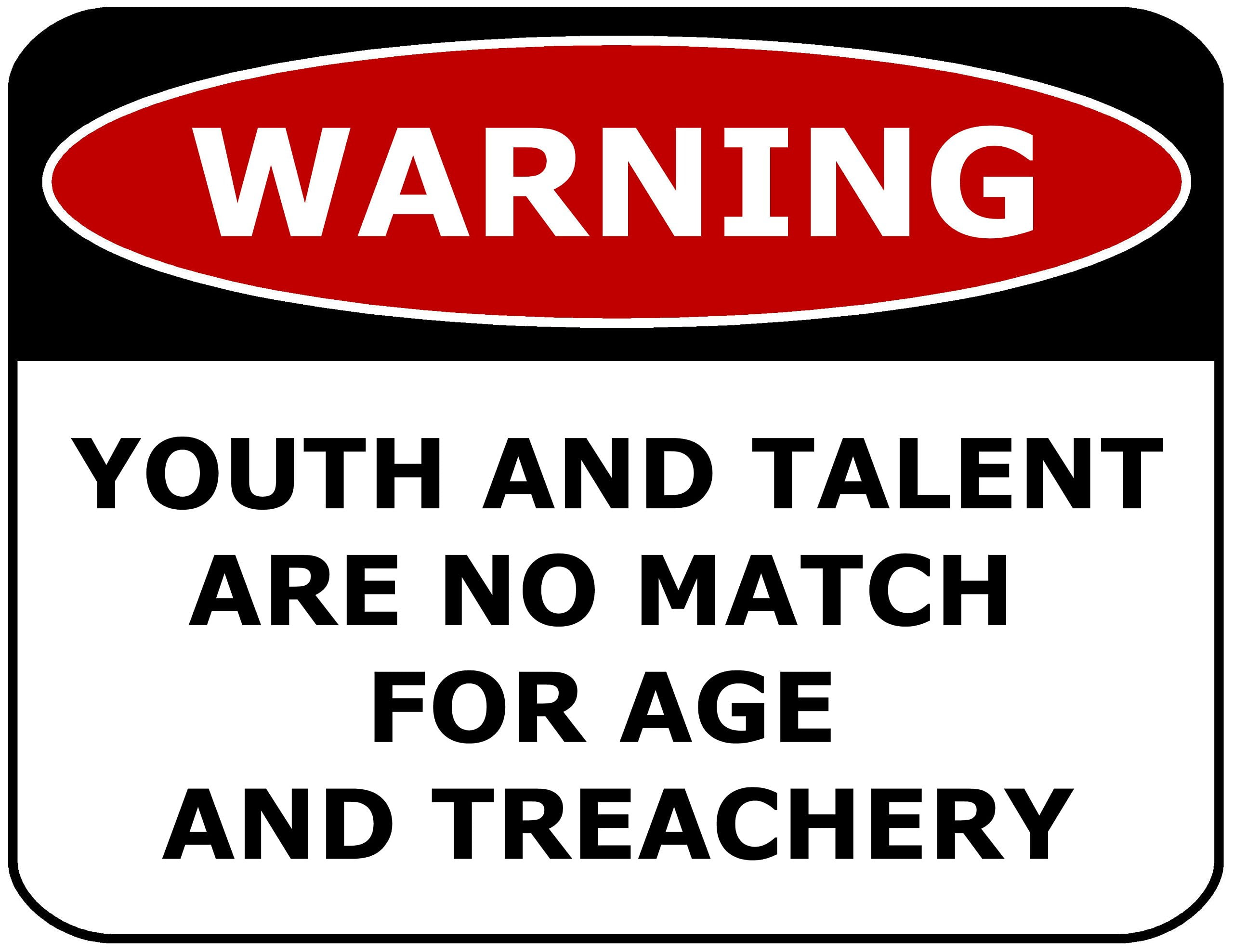 PCSCP Warning Youth and Talent Are No Match For Age And Treachery 11 ...
