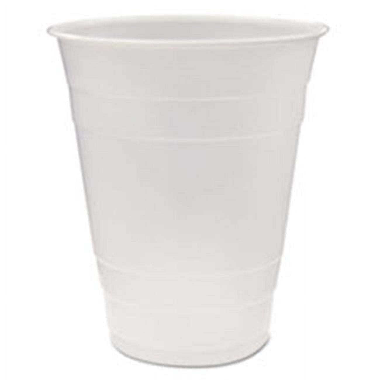 PCT 16 oz Translucent Plastic Cups, Clear - 80 Per Pack & 12 Pack Per ...