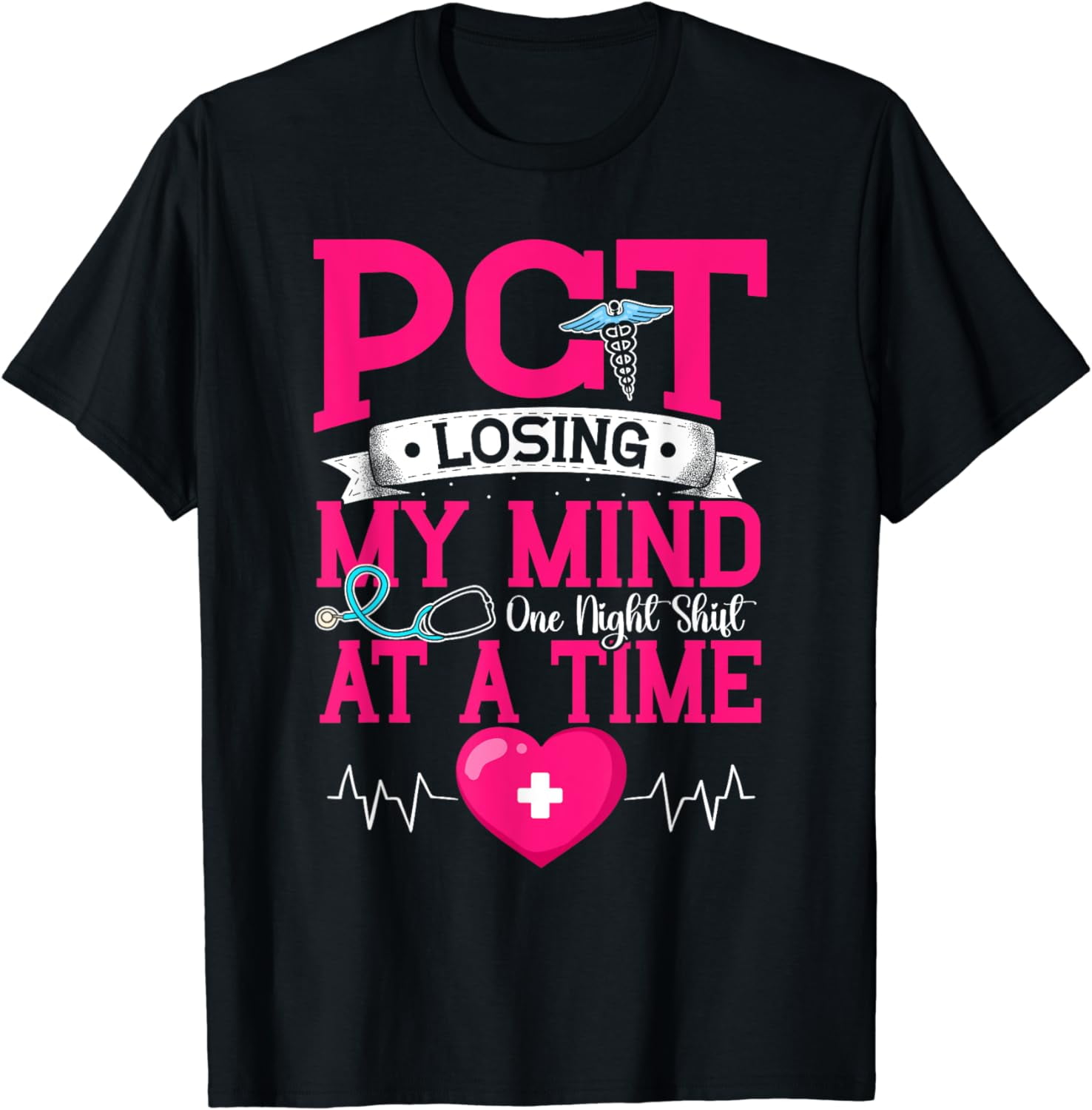 PCT Night Shift T-Shirt - Walmart.com