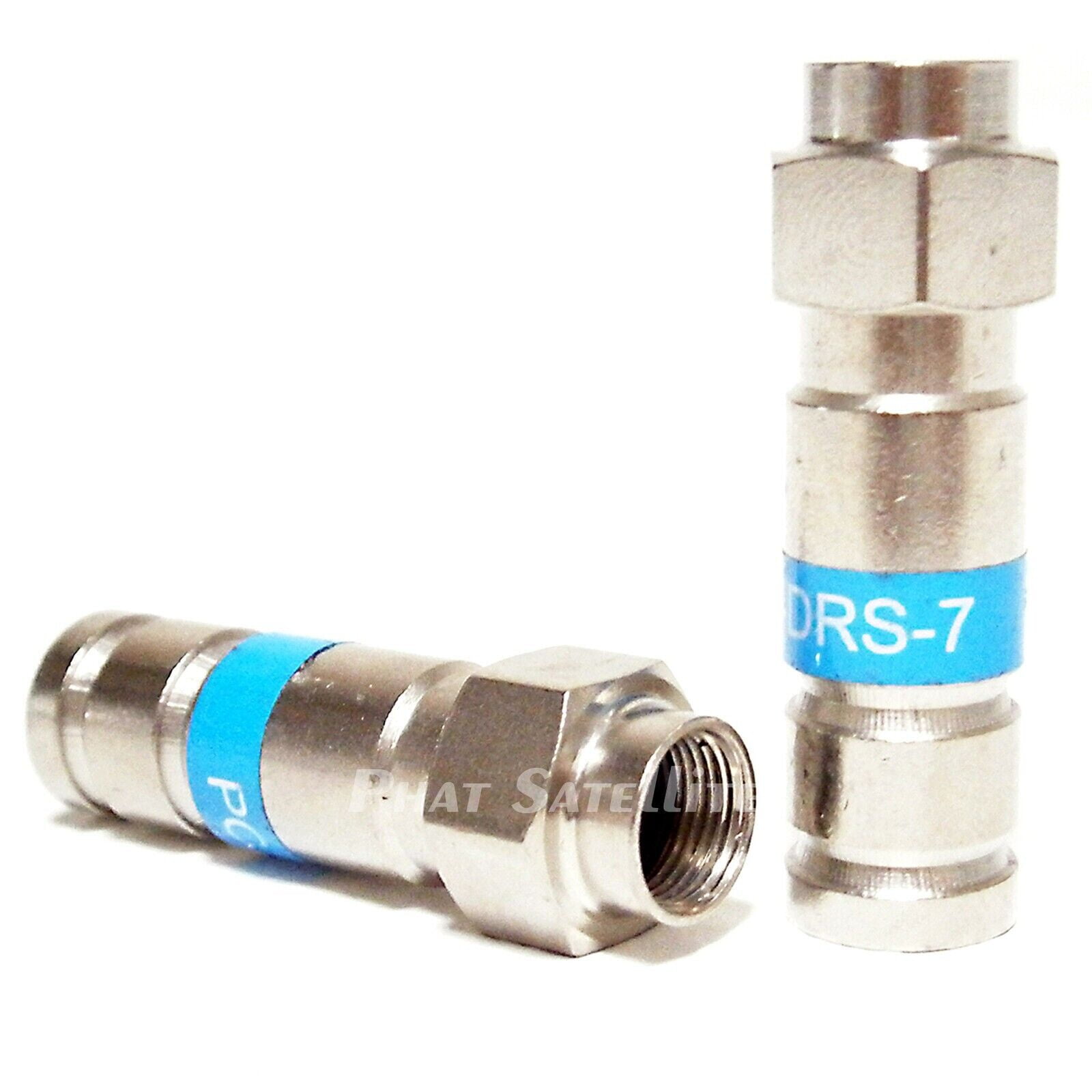 PCT PCT-DRS-7 Compression Fittings Coaxial RG7 Communication Cable ...
