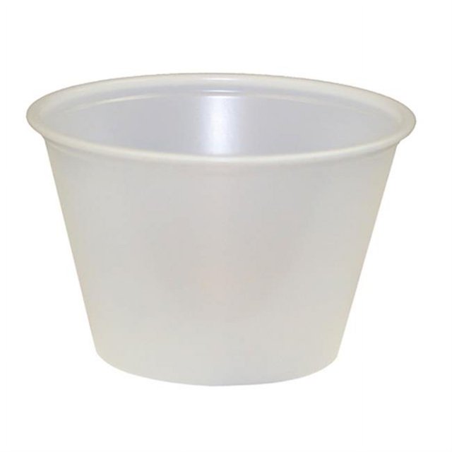 PCT YS400 4 oz Plastic Cup - Translucent - Walmart.com