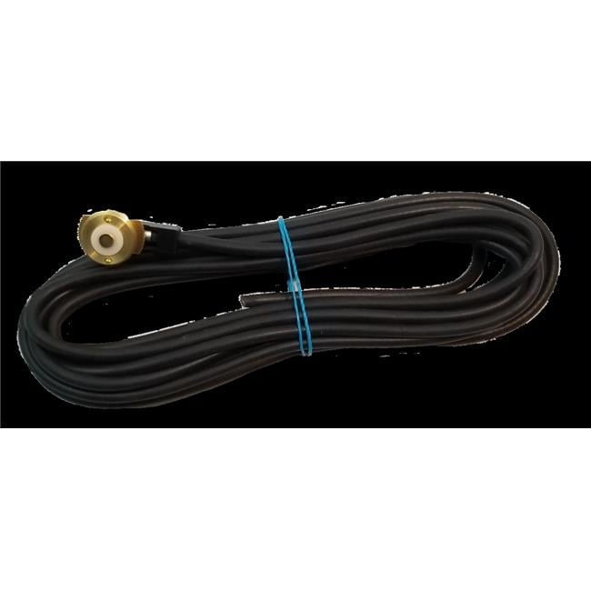 PCTEL NMO58UTSP 17 ft. RG58U Coax Cable with Silver Plated Non-Stick ...