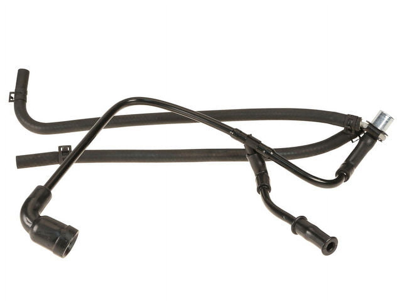 PCV Hose Assembly (Heated) - Includes PCV Valve and Hoses - Compatible ...