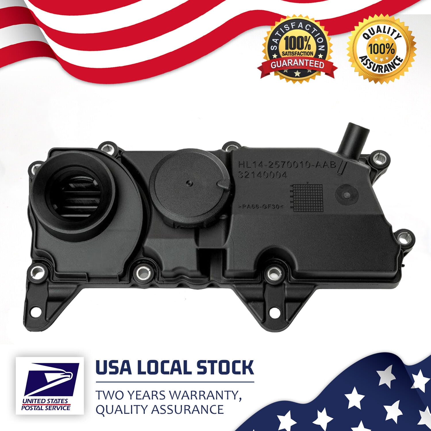 PCV Oil Trap Valve Cover For Volvo XC70 S80 XC90 S90 V90 V60 S60 XC60 ...