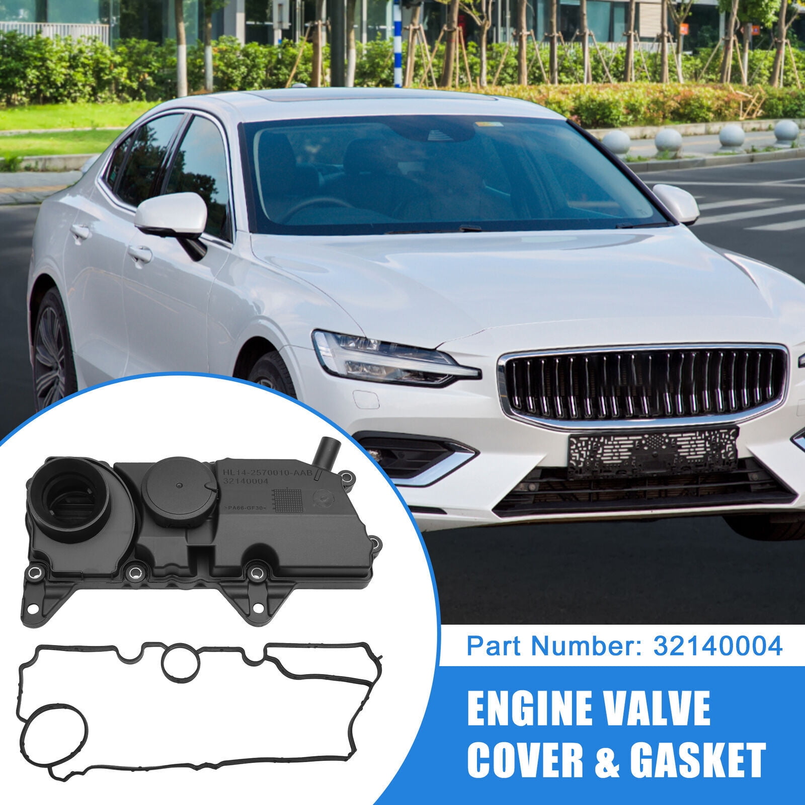 PCV Oil Trap Valve Rocker Cover 31316184 for VOLVO XC70 S80 XC90 S90 ...