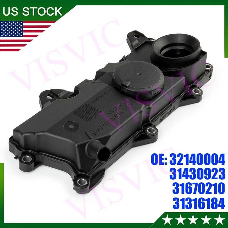 PCV Oil Trap Valve Rocker Cover For Volvo S60 S90 XC40 XC60 XC90 V60 90 ...