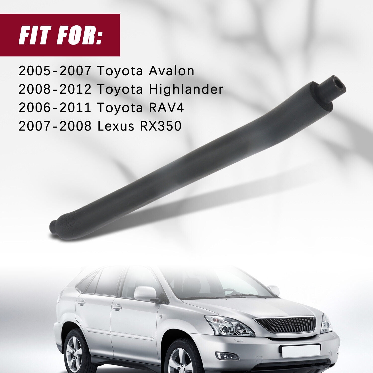 PCV Pipe Hose for Toyota Highlander Avalon RAV4 Lexus RX350 12261-31050 ...