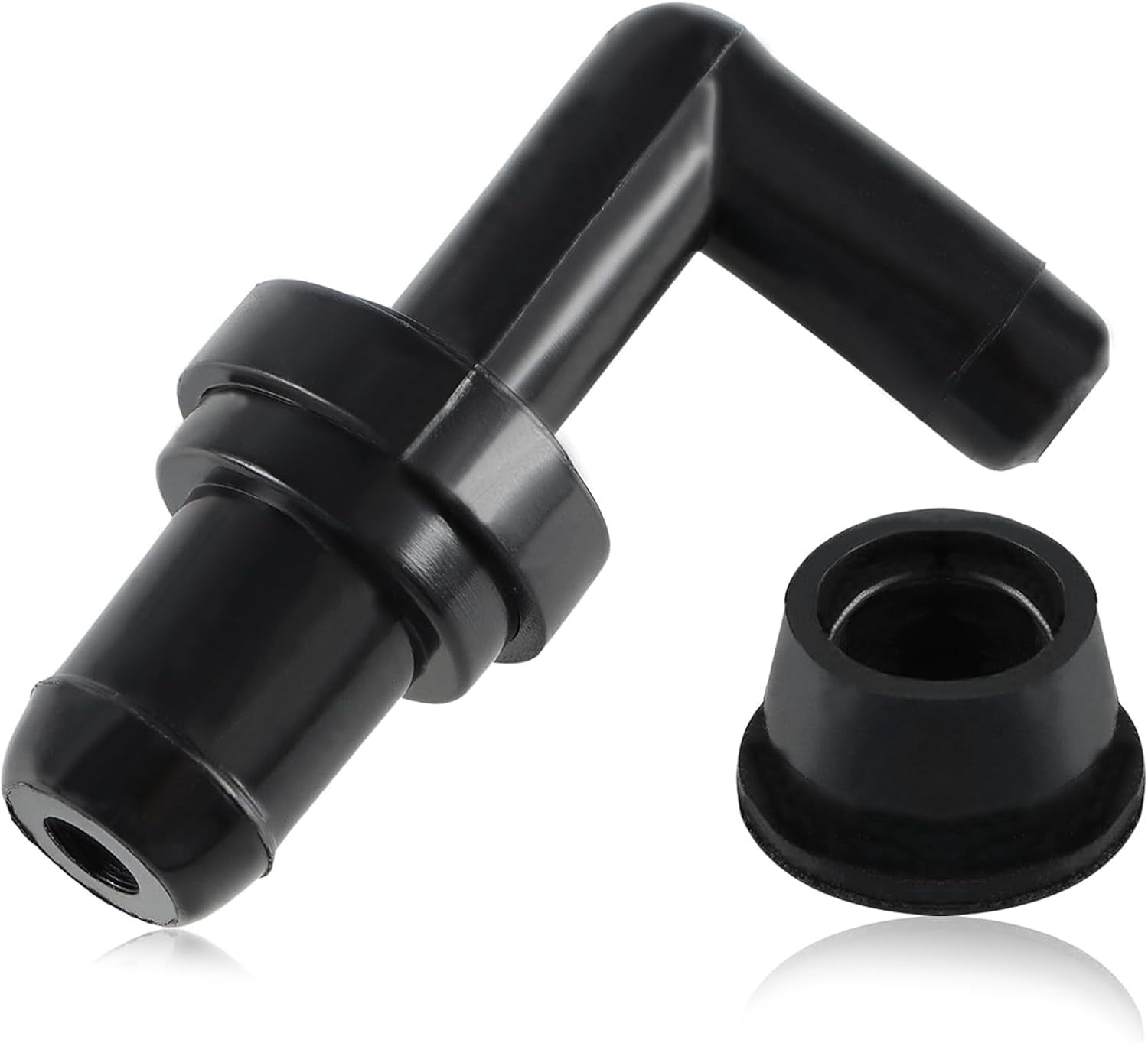 PCV Valve 90° Grommet Kit Compatible with Toyota 4Runner Tundra Tacoma ...