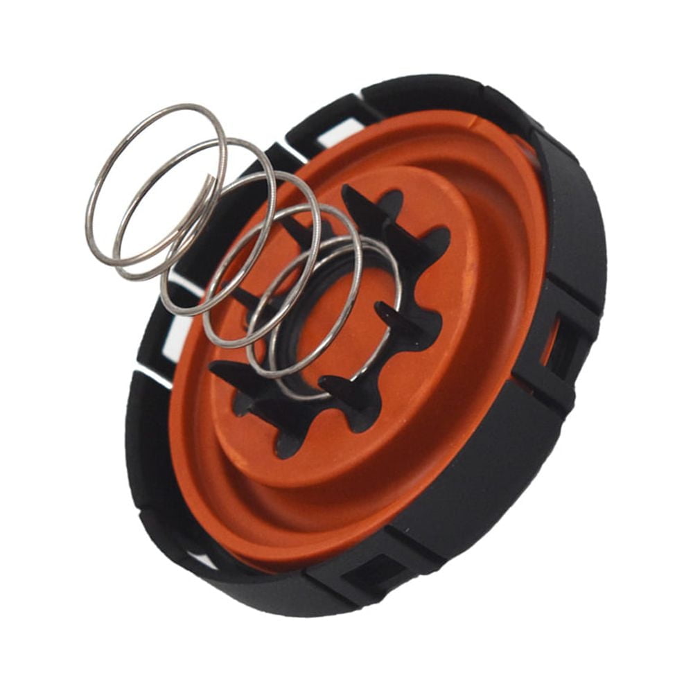 PCV Valve Cover Cap with Membrane Kit Replacement for Land Rover LR4 ...