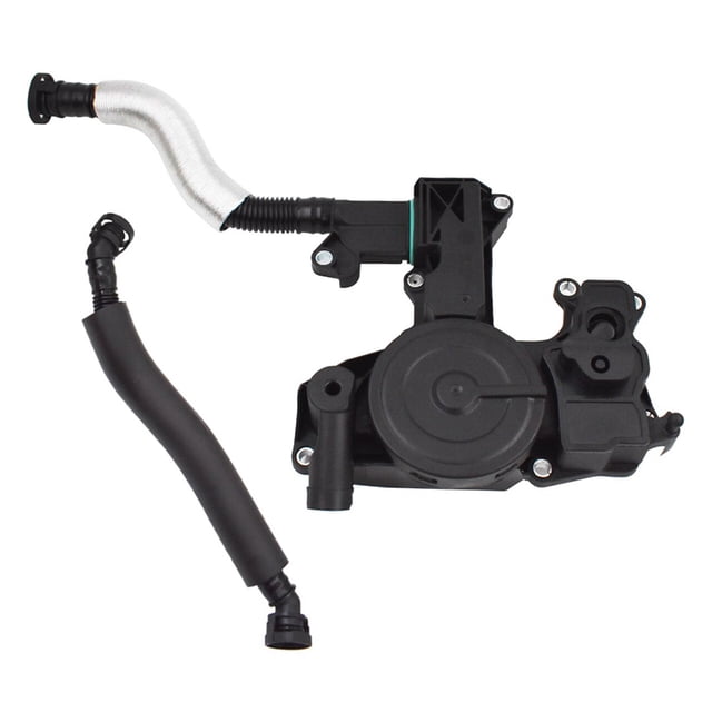 PCV Valve Oil Separator Engine Crankcase Vent Valve with Hose Kit Fit ...