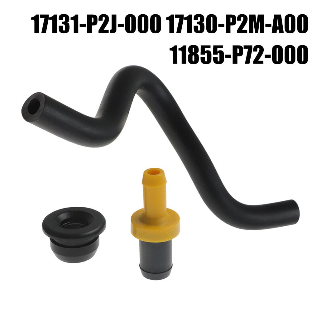 PCV Valve Pipe Hose Kit for Honda for Civic EX GX For HX Del Sol 1996 ...