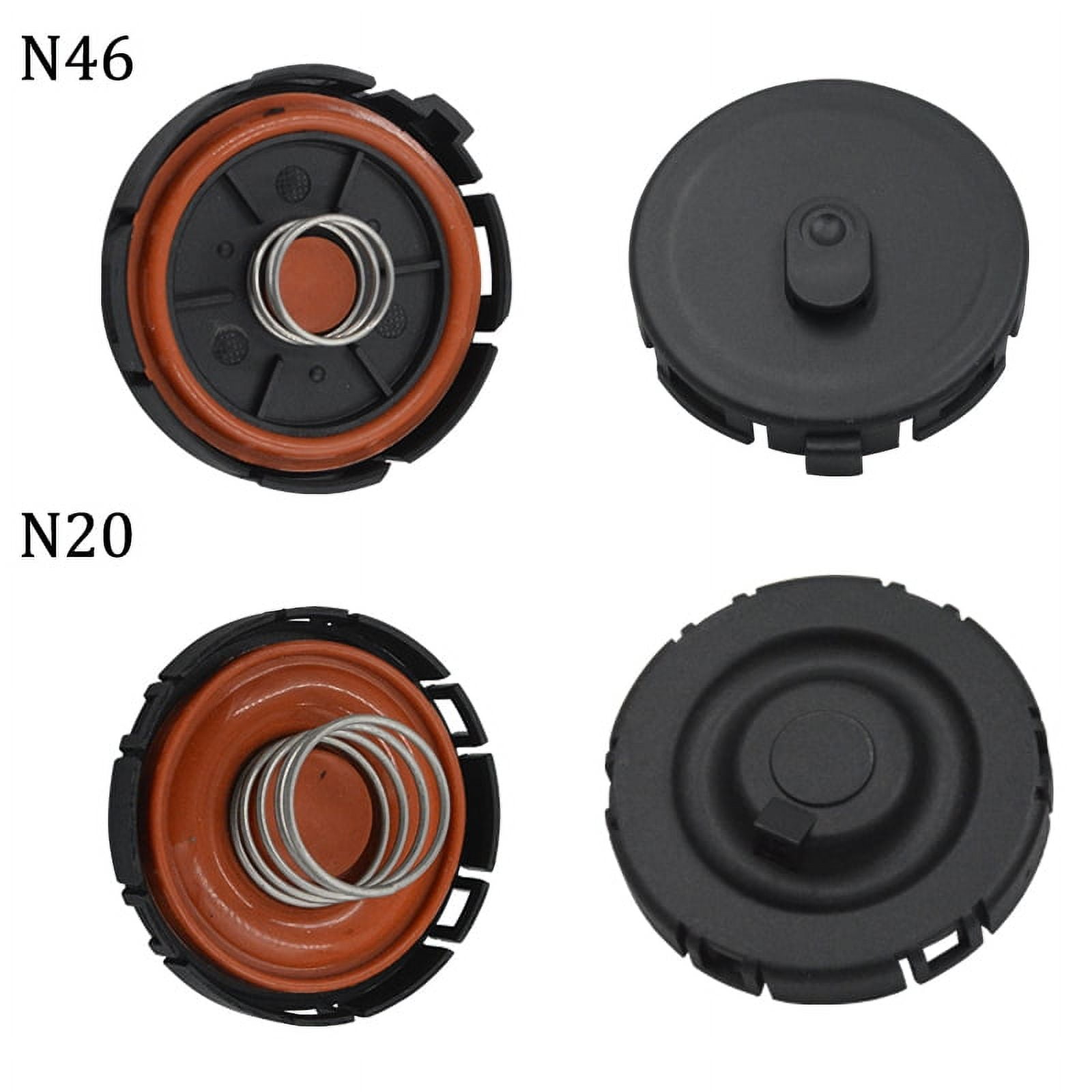 PCV Valve Regulating Engine Valve 11127588412 Cap Valve Cover PVC For ...