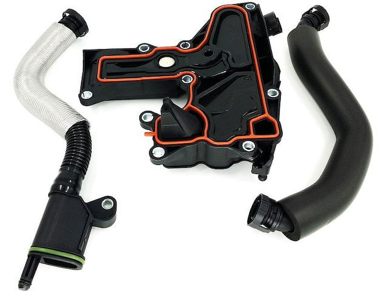 PCV Valve Separator Kit - Compatible with 2008 - 2011 Volkswagen GTI 2 ...