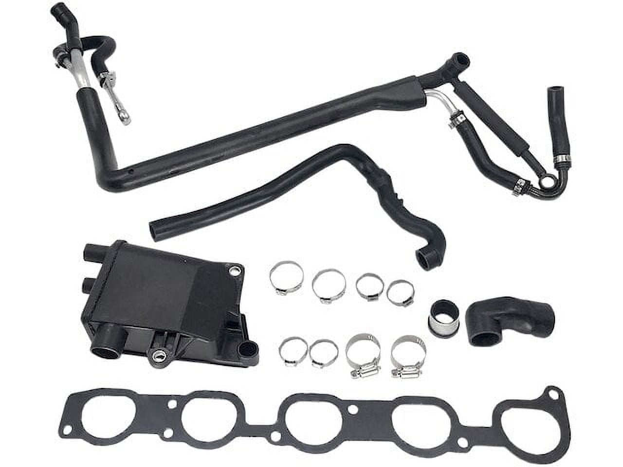 PCV Valve Trap Kit - Compatible with 1999 - 2000 Volvo S70 - Walmart.com