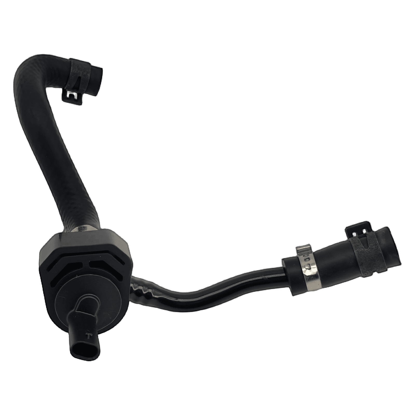 PCV Valve Vent Line Hose For Mercedes-Benz W213 C238 E200 C253 GLC 300 ...