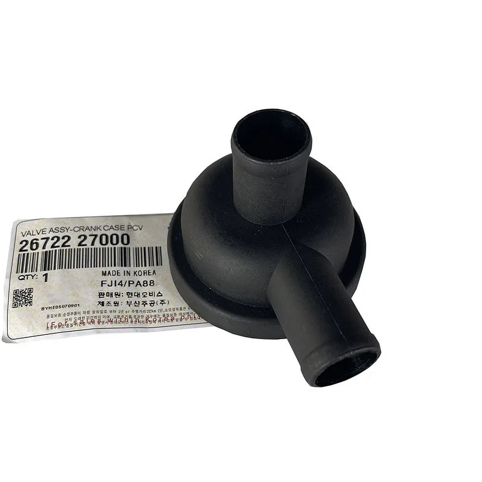 PCV Valve for Hyundai Santa Fe 26722T, Crank Housing, 27000-2672227000 ...