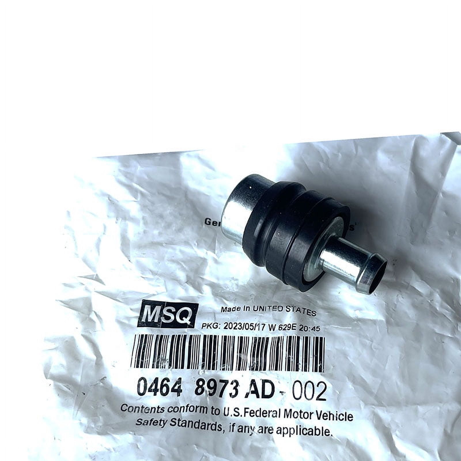 PCV Valve for Jeep Wrangler, 04648973AD, 3.8L - Walmart.com