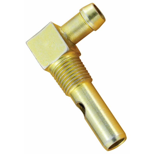 PCV Vent Intake Fitting For 1968-1974 Pontiac V8 Engines GTO Firebird ...