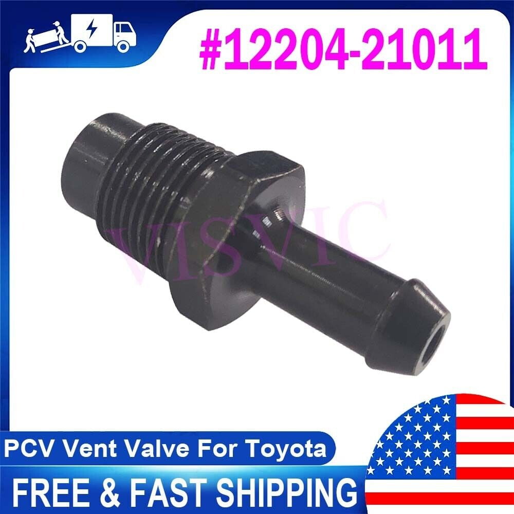 PCV Vent Valve Fit For Toyota Tacoma 2.7L PCV Valve 12204-21011 ...