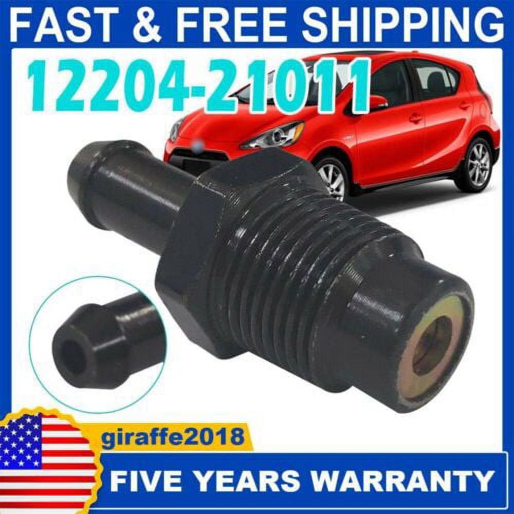 PCV Vent Valve For Toyota Tacoma 2.7L PCV Valve 12204-21011 - Walmart.com
