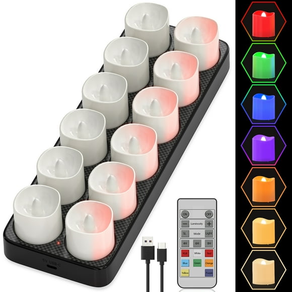 Rechargeable Candle Lights