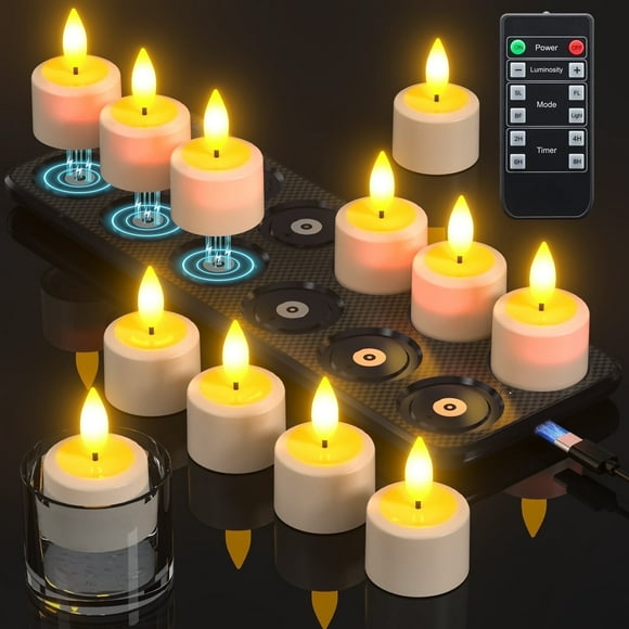 Color Changing Led Tea Lights