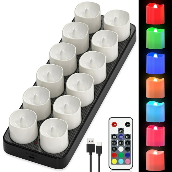 Battery Operated Tea Lights
