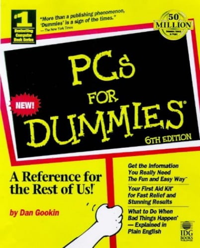 Pre-Owned PCs for Dummies (Paperback) 0764504355 9780764504358 ...