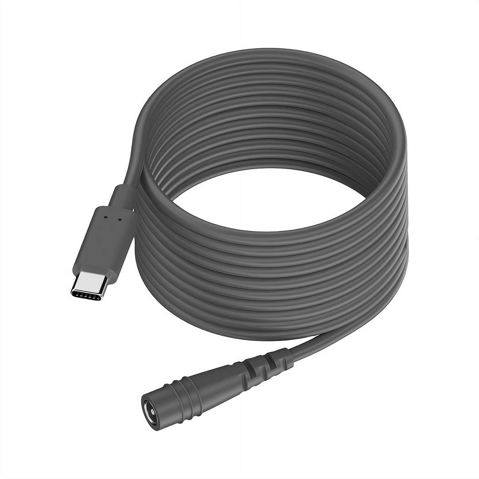 PD 100W Laptop Charger Adapter Cable DC Female Input to USB Type C Male ...