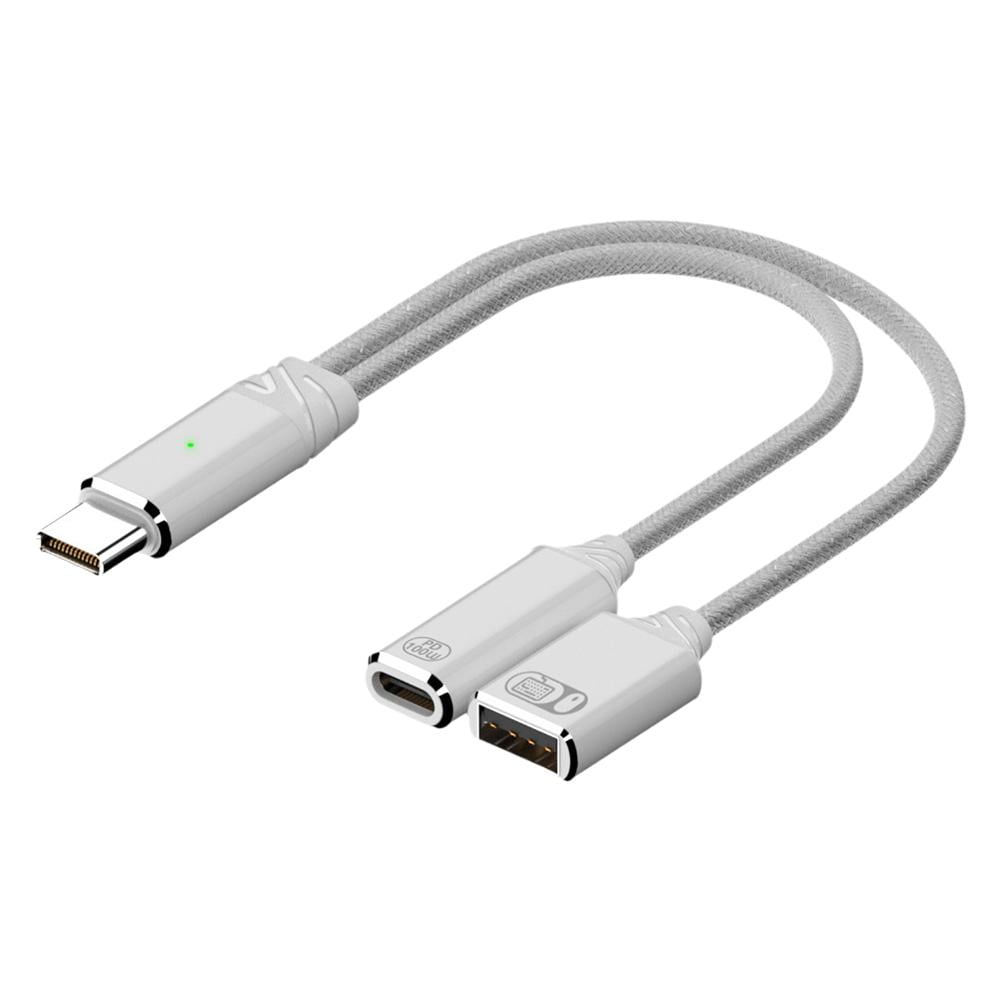 PD 100W fast charging earone adapter cable USB adapter cableS χν Q5X0 By NZRUANE - Walmart.com