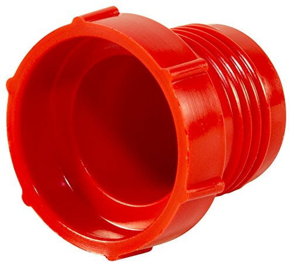 PD-120 PD Series – Plastic Threaded Plug for Flared JIC Fittings, 100 ...
