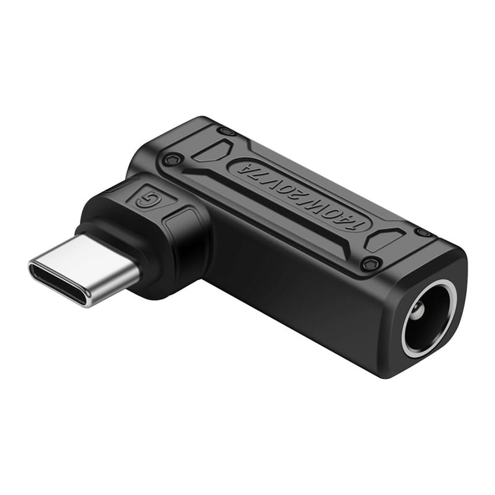 PD 140W DC to Type C Power Charging Adapter DC Female Input to USB C ...