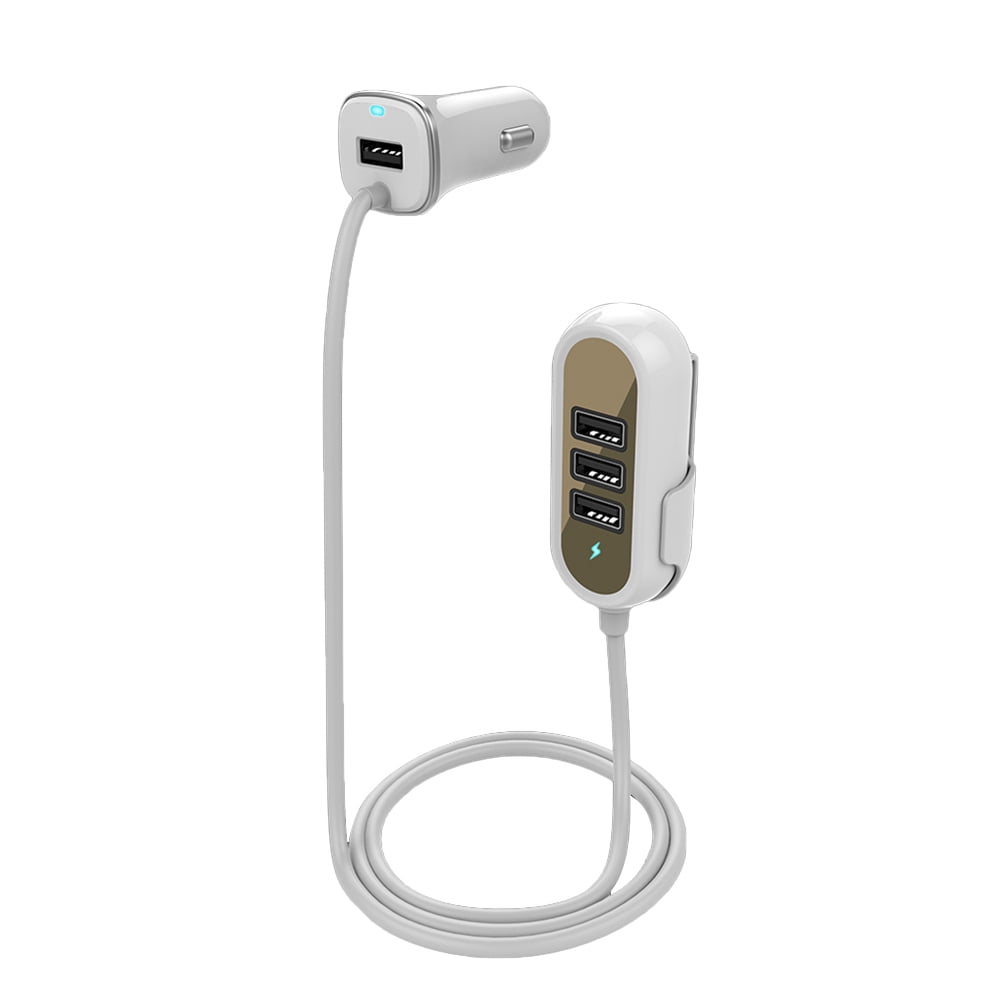 PD 18W QC 3.0 4 USB Ports Fast Charging Car Quick Charger for Phone ...