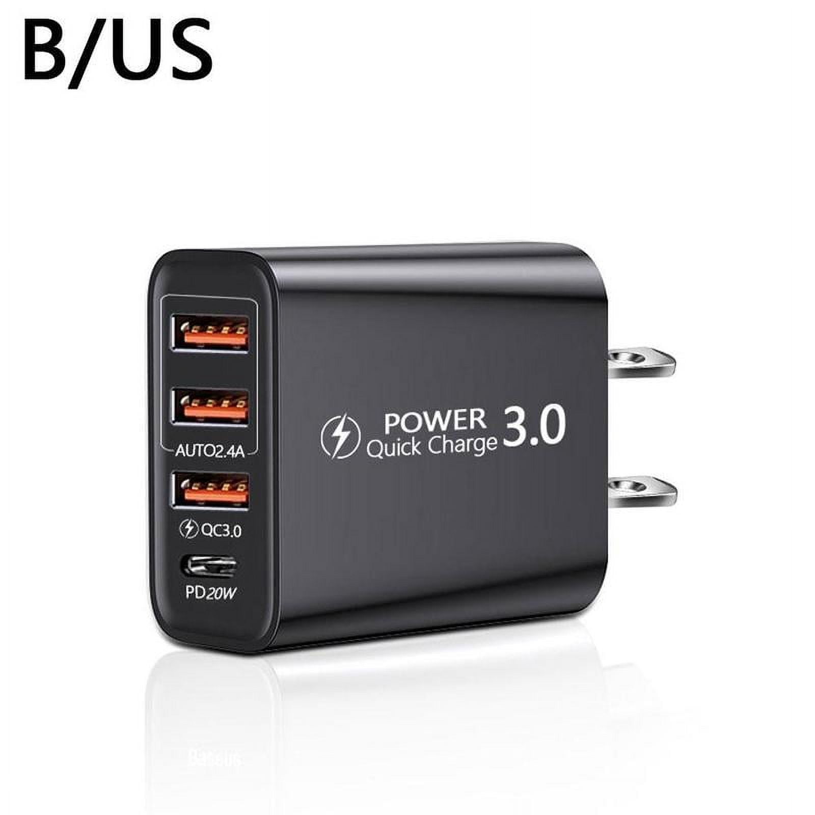 PD 20W USB Type-C Charger Quick Charge 3.0 Mobile Phone Samsung Power ...