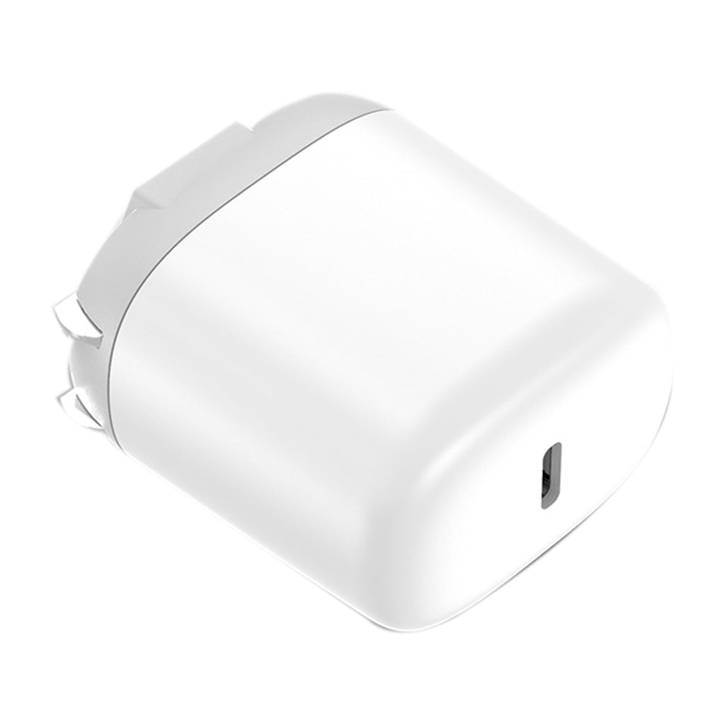 PD 20W Wall Connector Cellphone Tablet Power Adapter Type-C Port Socket ...