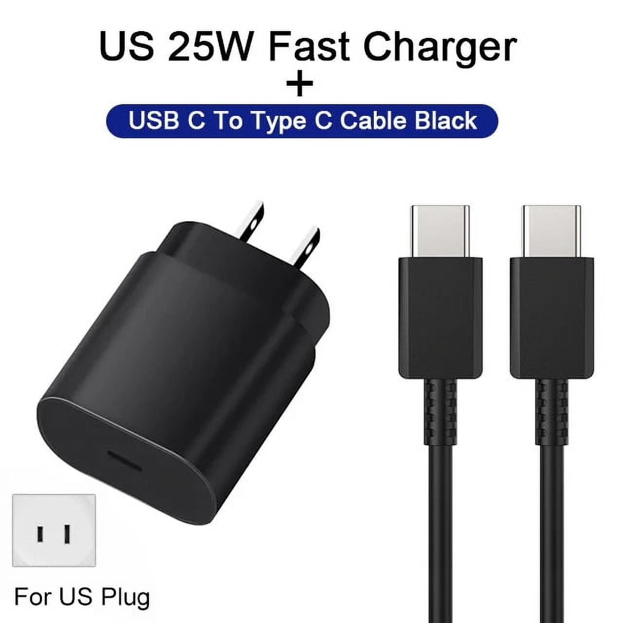 PD 25W Fast Charger For Samsung Galaxy S24 S20 S21 S22 S23 Ultra Plus ...