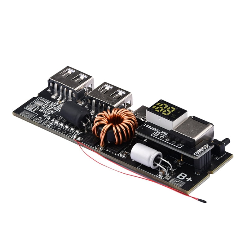 PD 3S 65W Power Bank 6-Port 21700 Two-Way Fast Charging Mobile Power ...