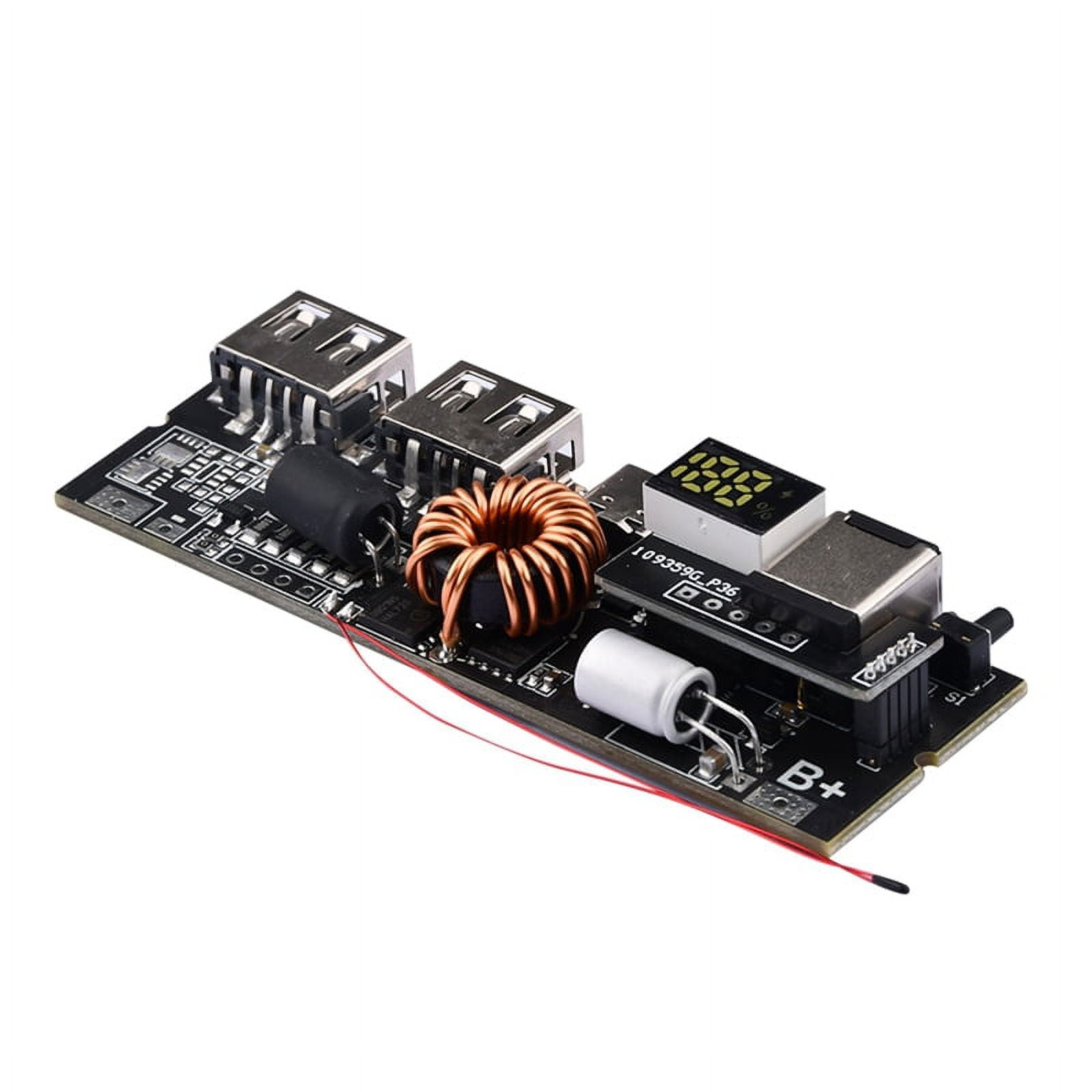 PD 5S 100W Power Bank 6-Port 21700 Two-Way Fast Charging Mobile Power ...