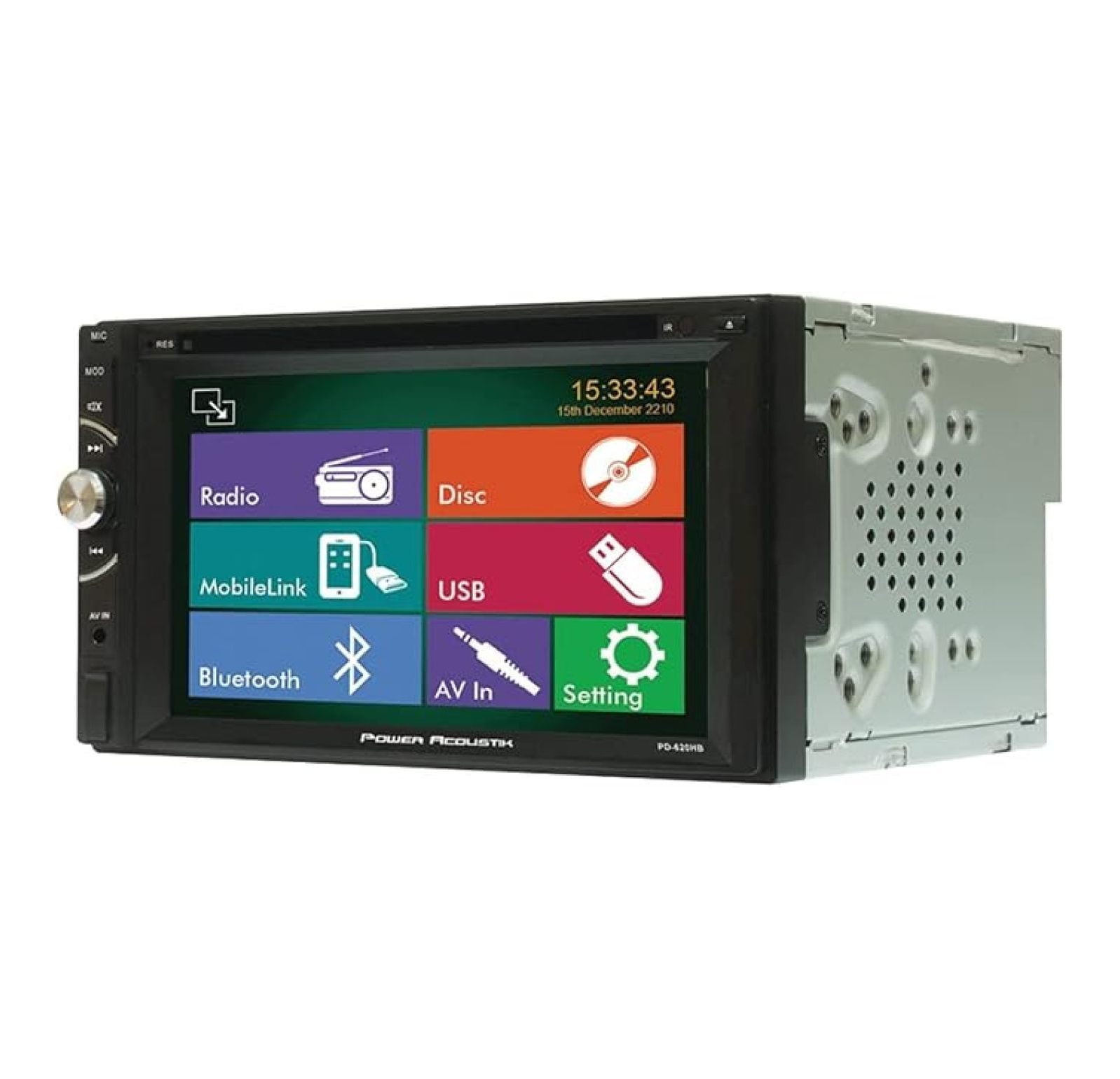 PD-620HB Double DIN , /MP3, FM/AM Car Stereo with Bluetooth ...