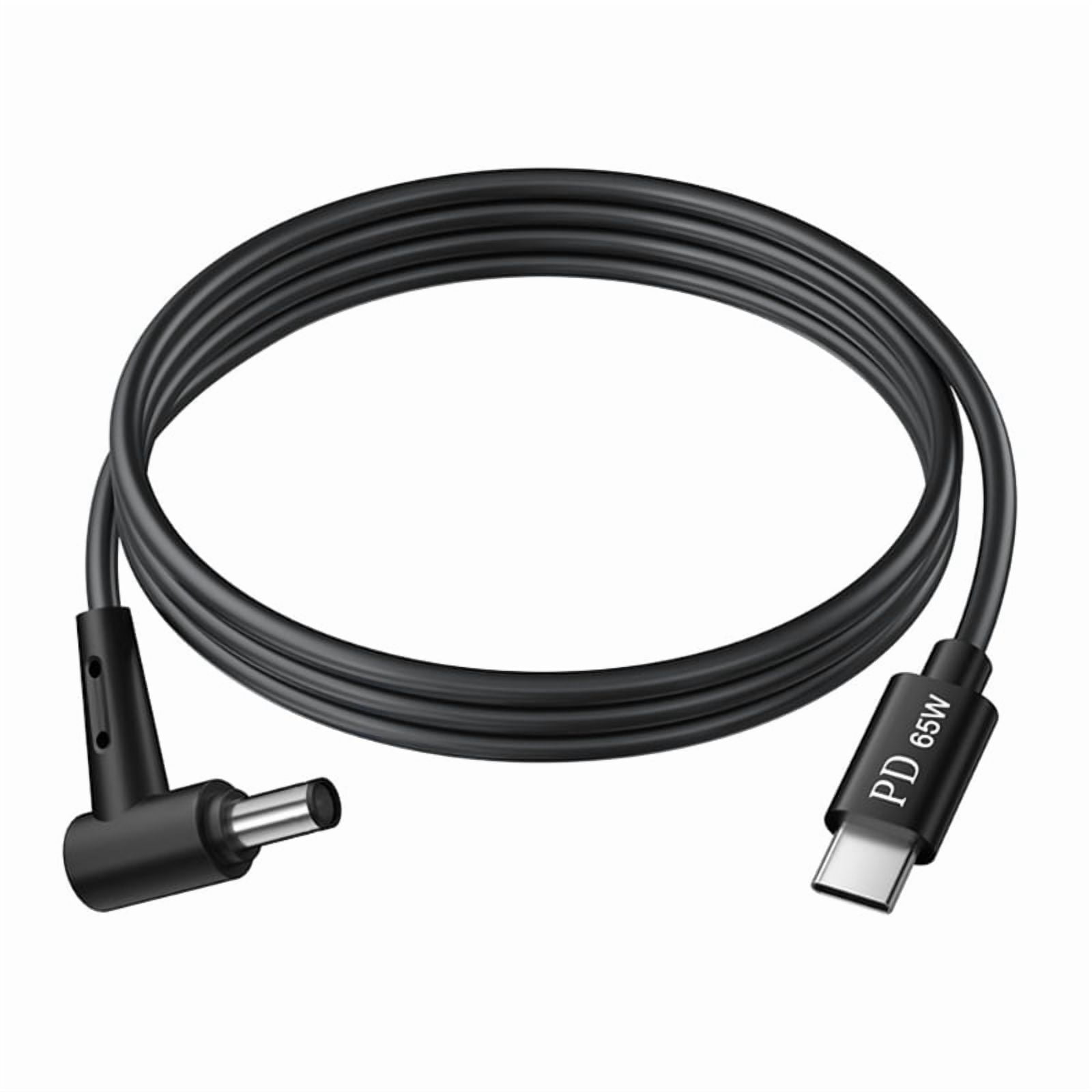 PD 65W USB C to DC Laptop Charging Cable, High Speed Data Transfer ...
