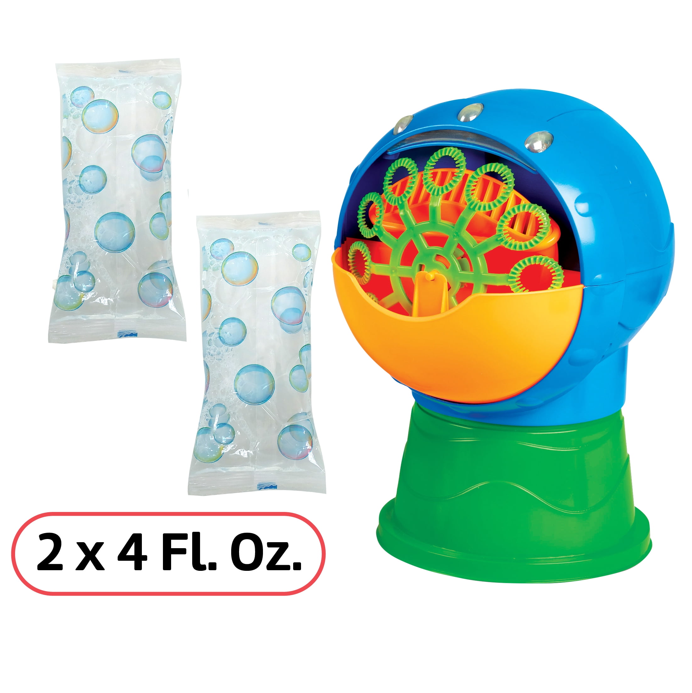 Play Day LED Bubble Blast Spinner - Walmart Business Supplies