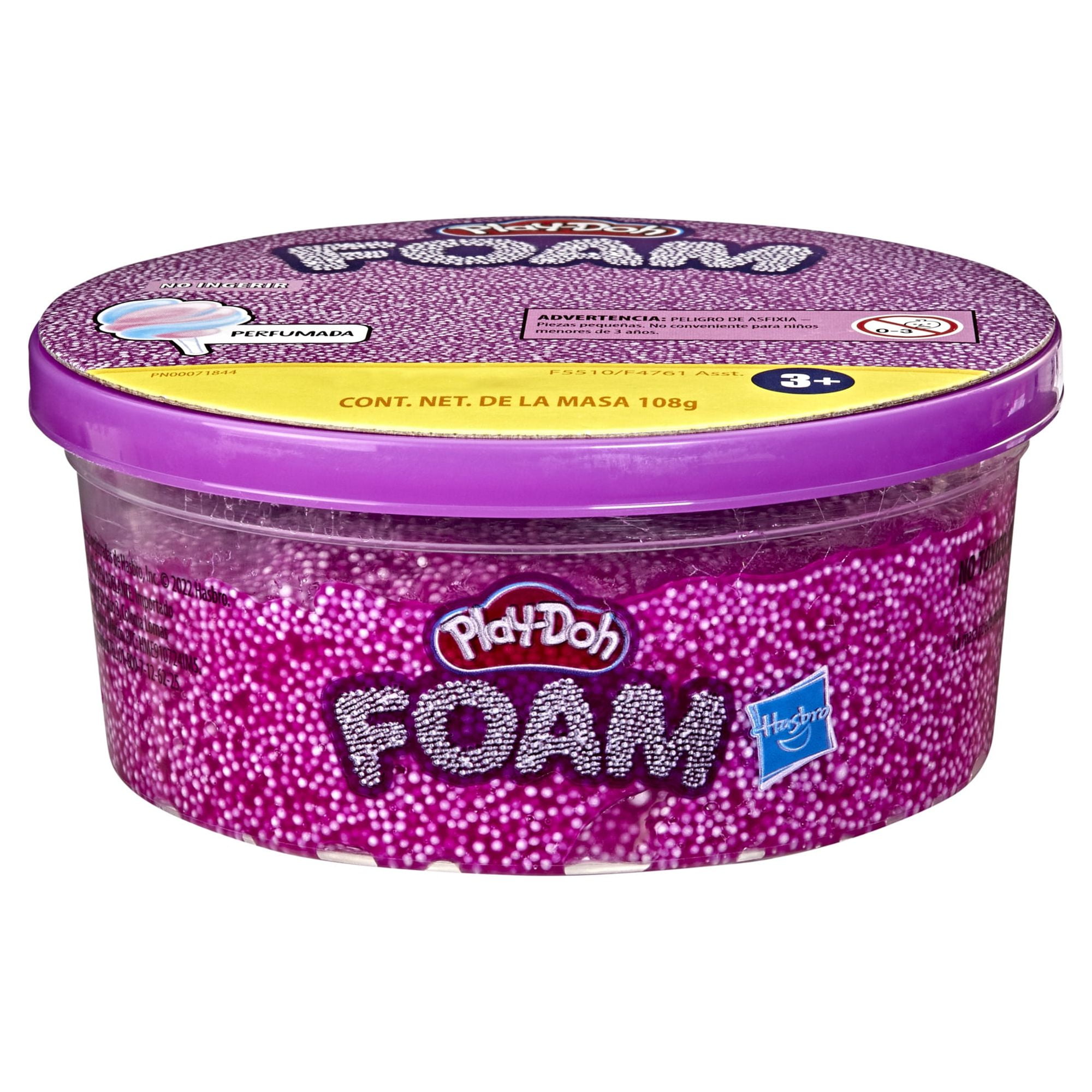 Play-Doh Non-Toxic Soft Foam Play Dough Toy - Purple (3.8 oz) - Walmart.com