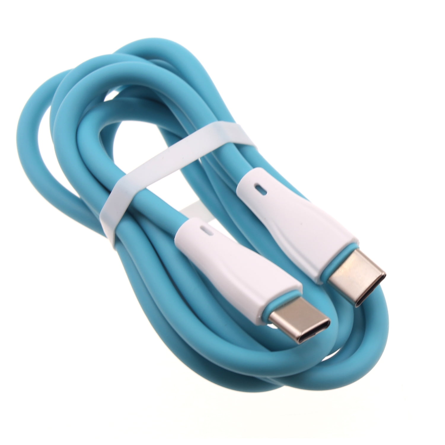 PD Fast Charger Cord 4ft USB-C Cable for BLU S91/Pro - Power Wire (Type ...