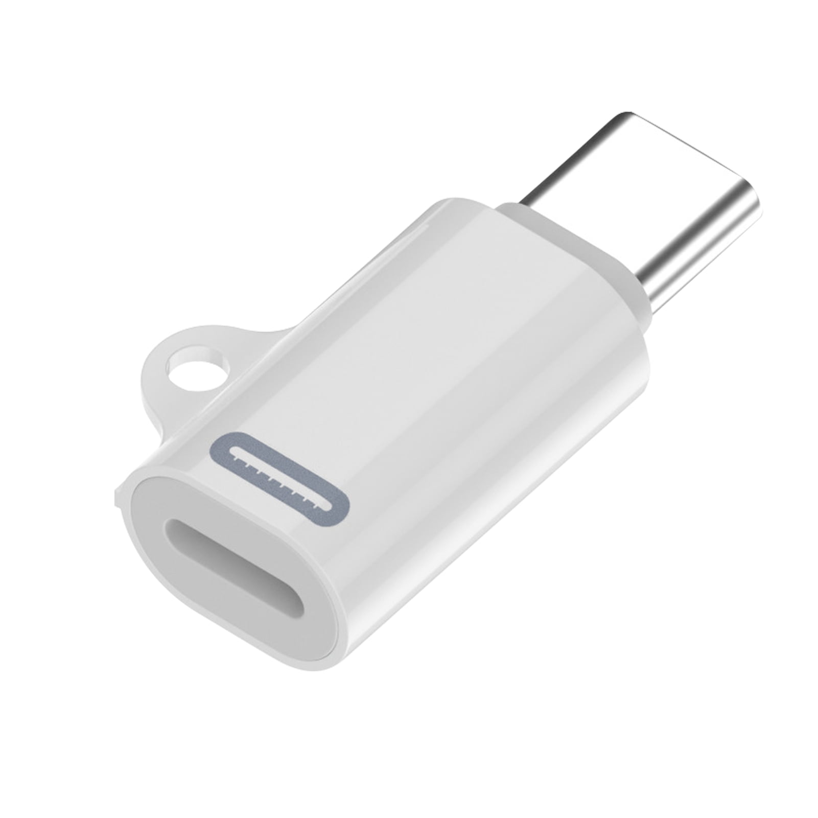 PD Fast Charging Adapter, Lighting Female To USB C Male 480Mbps Speed ...