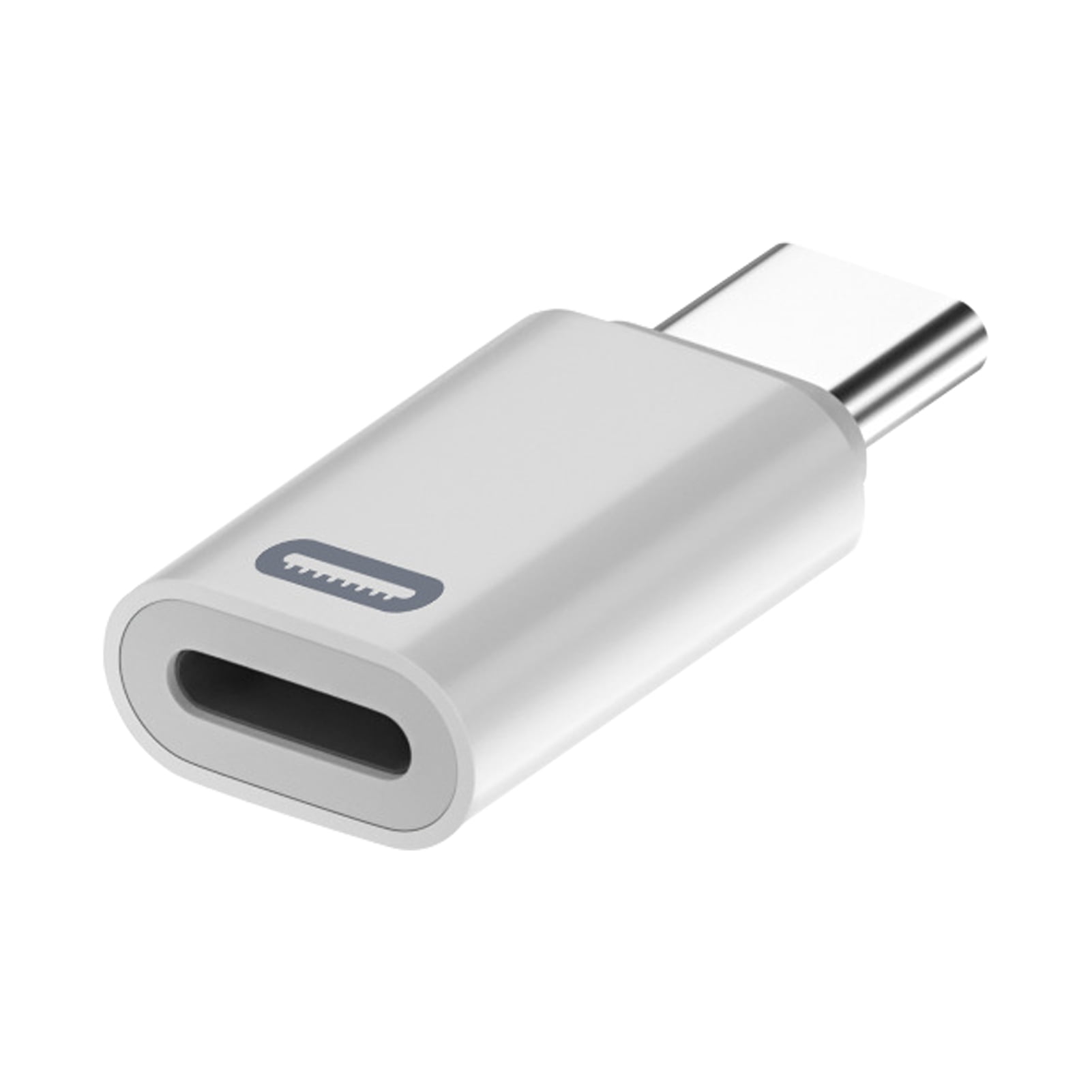 PD Fast Charging Adapter, Lighting Female To USB C Male 480Mbps Speed ...