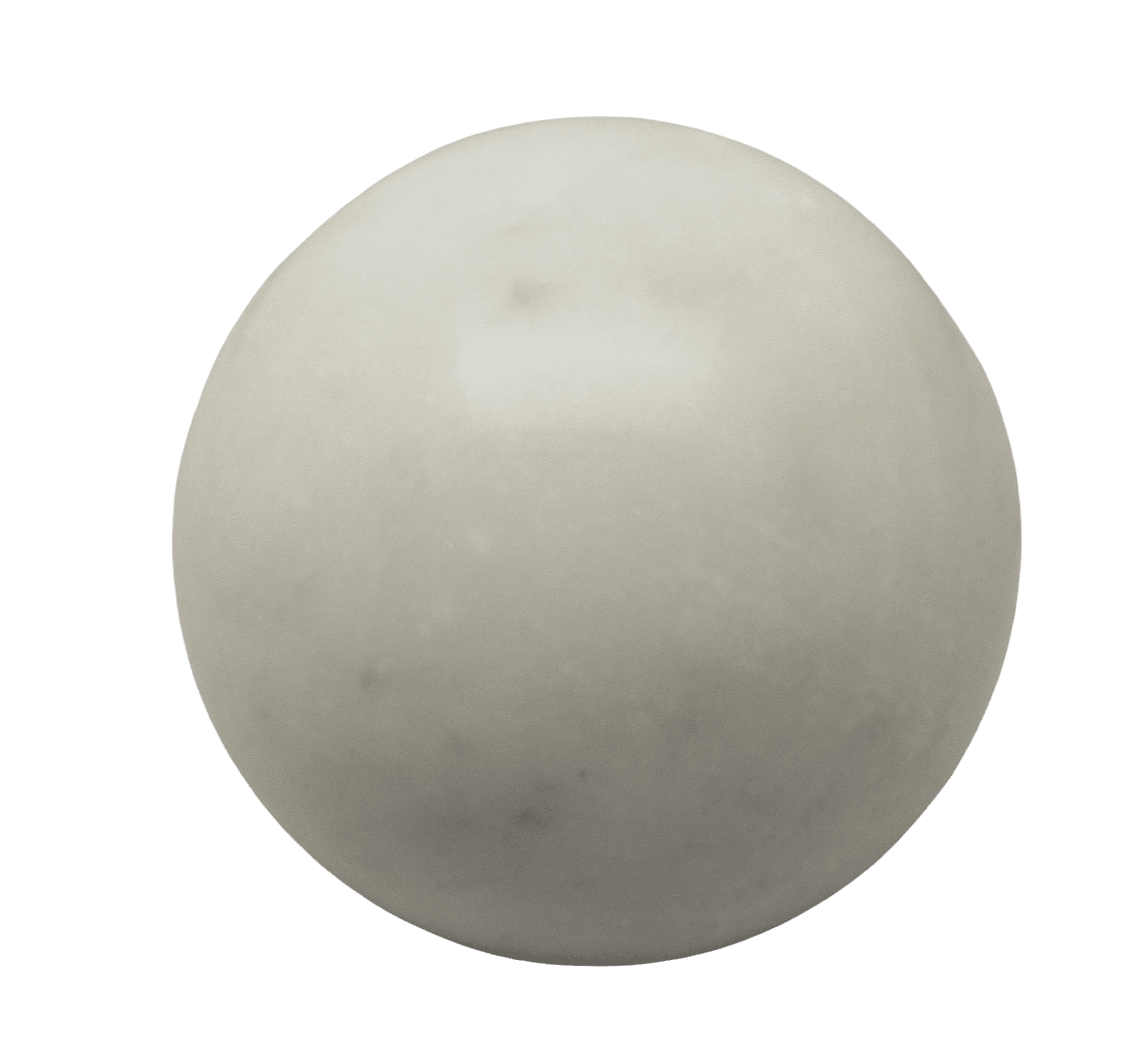 PD Home & Garden White Marble Farmhouse Sphere Rustic Garden 3 inch ...