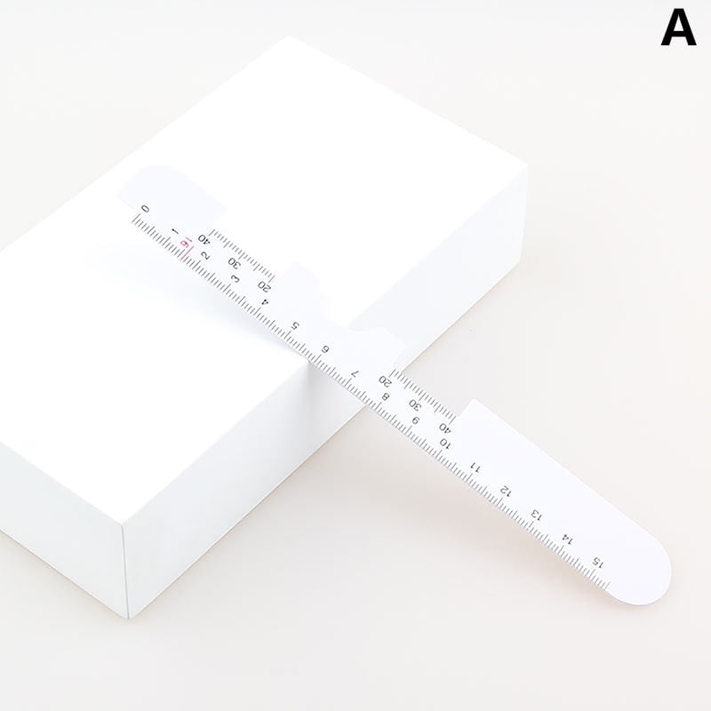 PD Optometric Ruler Measure Pupil Distance Eye Ophthalmic Tool Eye ...