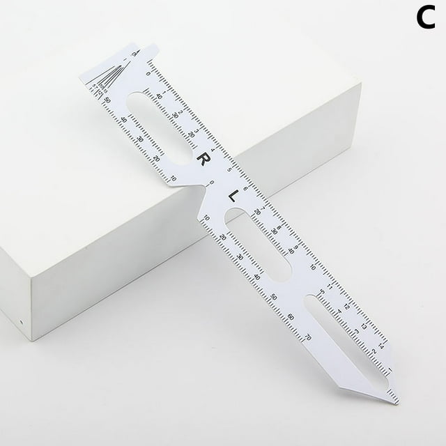 PD Optometric Ruler Measure Pupil Distance Eye Ophthalmic Tool Eye ...